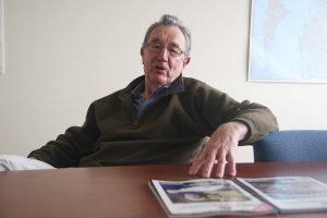 Frank Haw Talks Salmon Issues – Salmon & Steelhead Journal