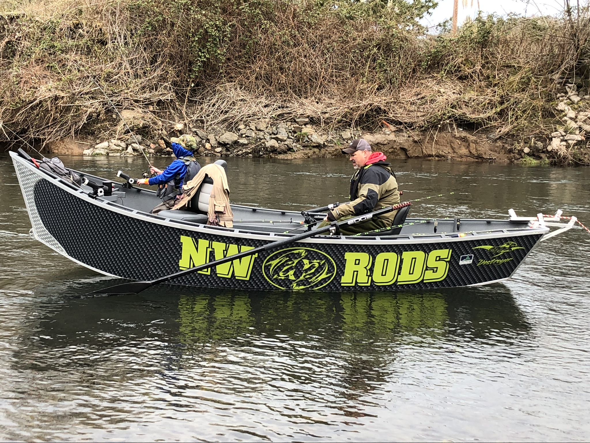 RB Boats 2 – Salmon & Steelhead Journal